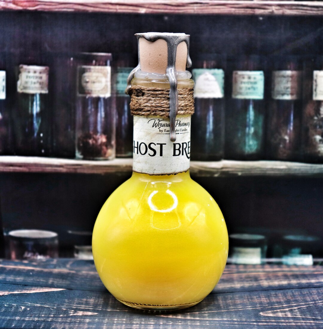 Magic Potion Ghost Breath, Handmade Magic Potion, Handmade Magic Potion ...