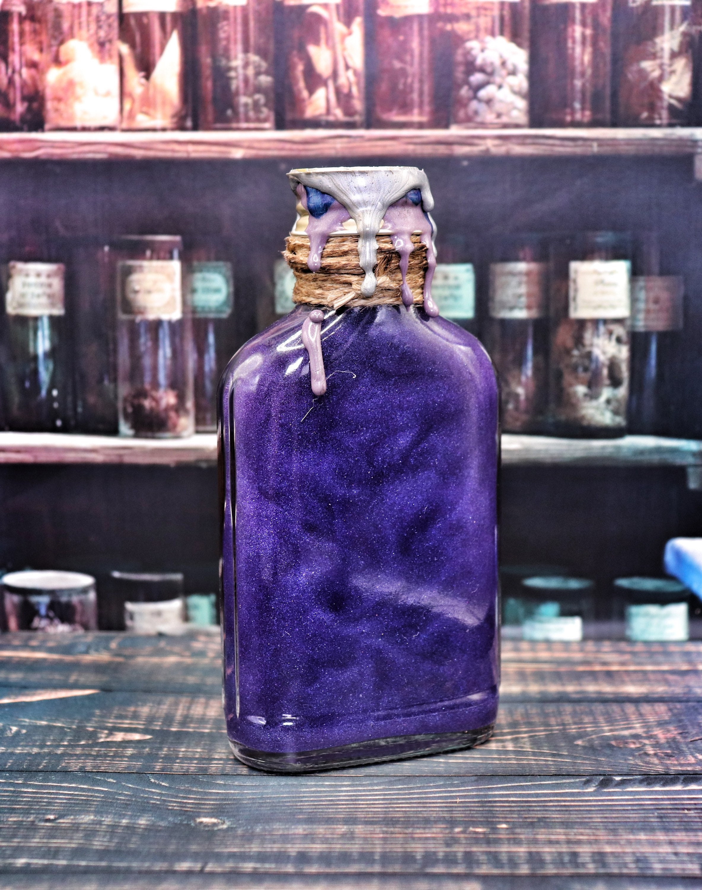 Mermaid Tears Magic Potion | Handmade Wizard Potion | Decorative Potion ...
