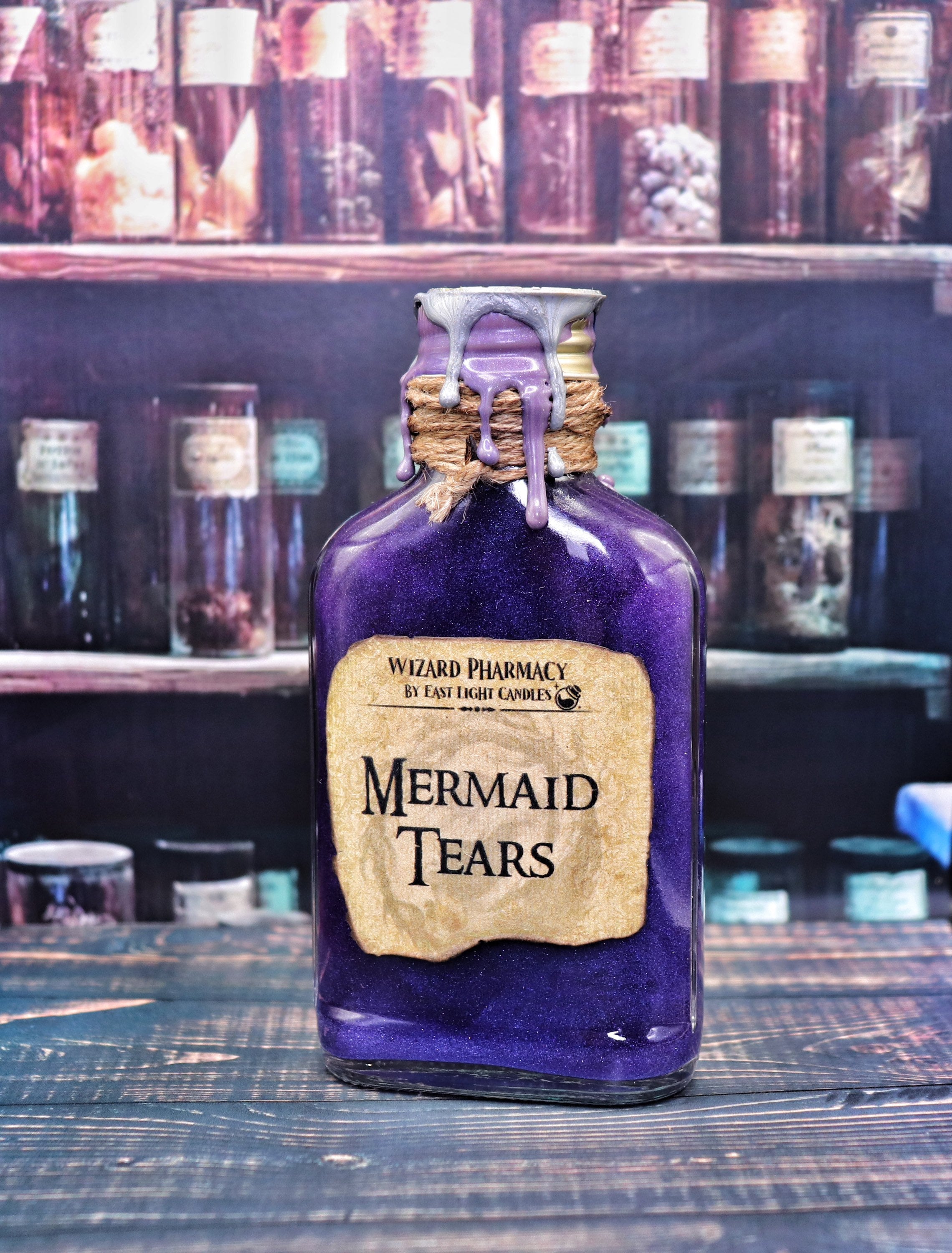 Mermaid Tears Magic Potion | Handmade Wizard Potion | Decorative Potion ...