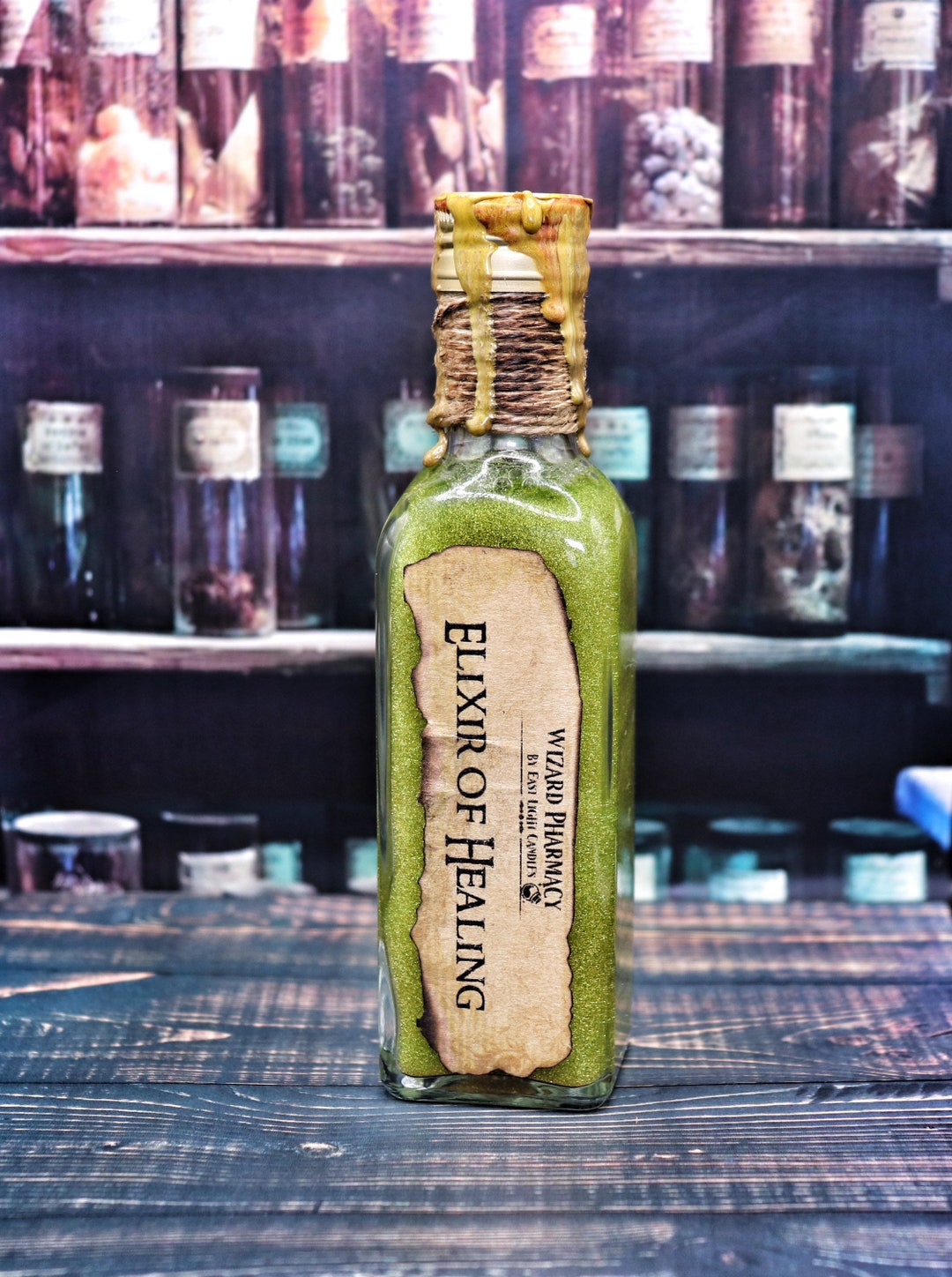Elixir of Healing | Wizard Pharmacy | Magic Potion | Fandom | Potion ...