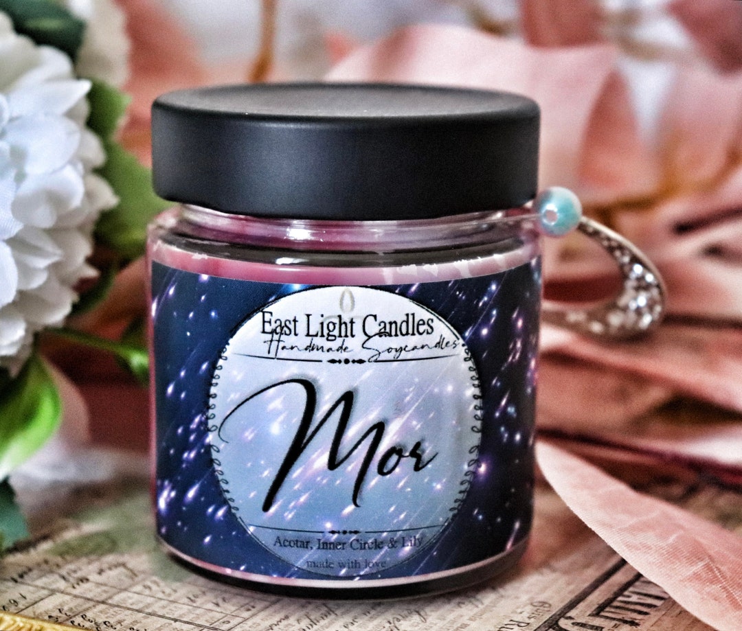 Mor Candle A Court of Thorns and Roses Candle Candle Soy Vegan Candle ...