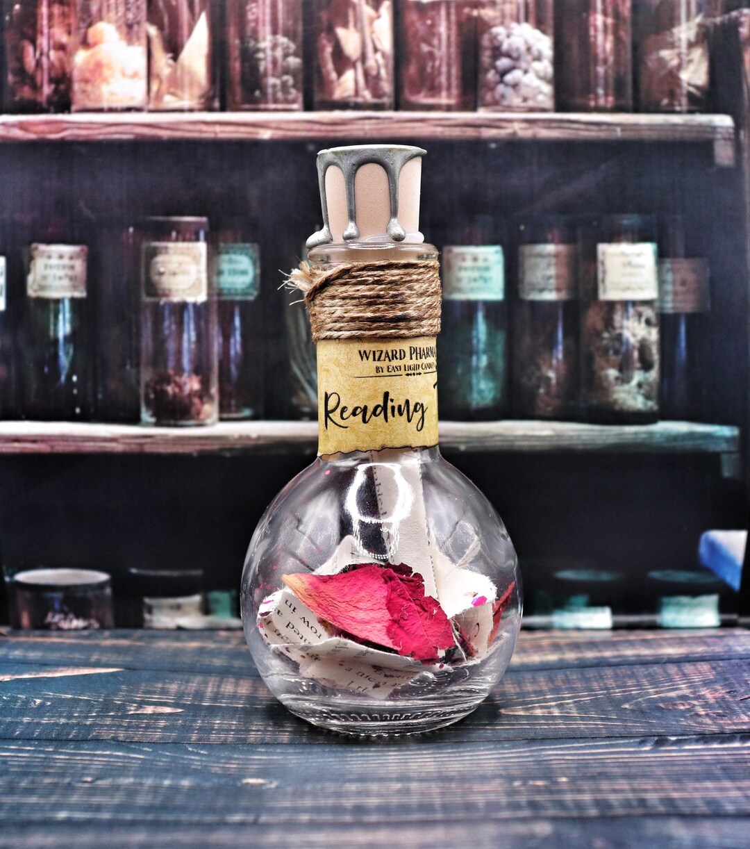 Reading Time | Wizard Pharmacy | Magic Potion | Fandom | Potion | Deco ...