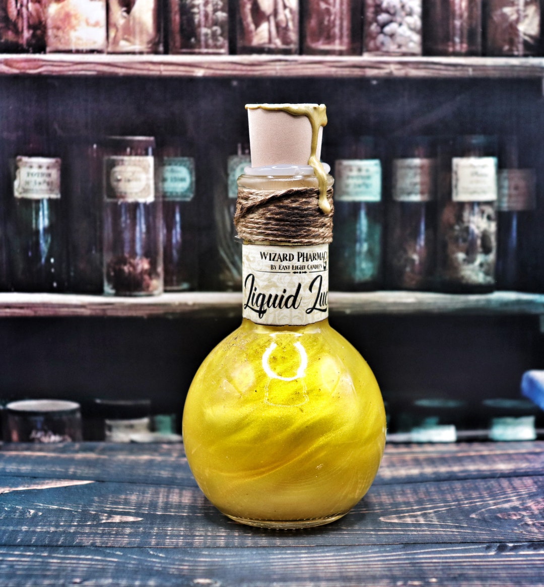 Liquid Luck | Magic Potion | Wizard Pharmacy | Fandom | Potion | Deco ...