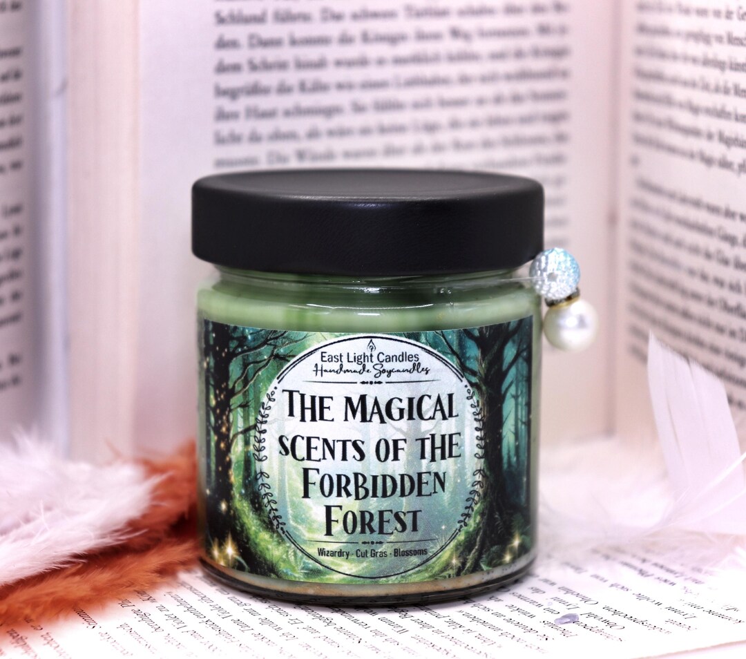 My Letter From Wizard School | Wizard Candle | Kerze Handgemacht ...