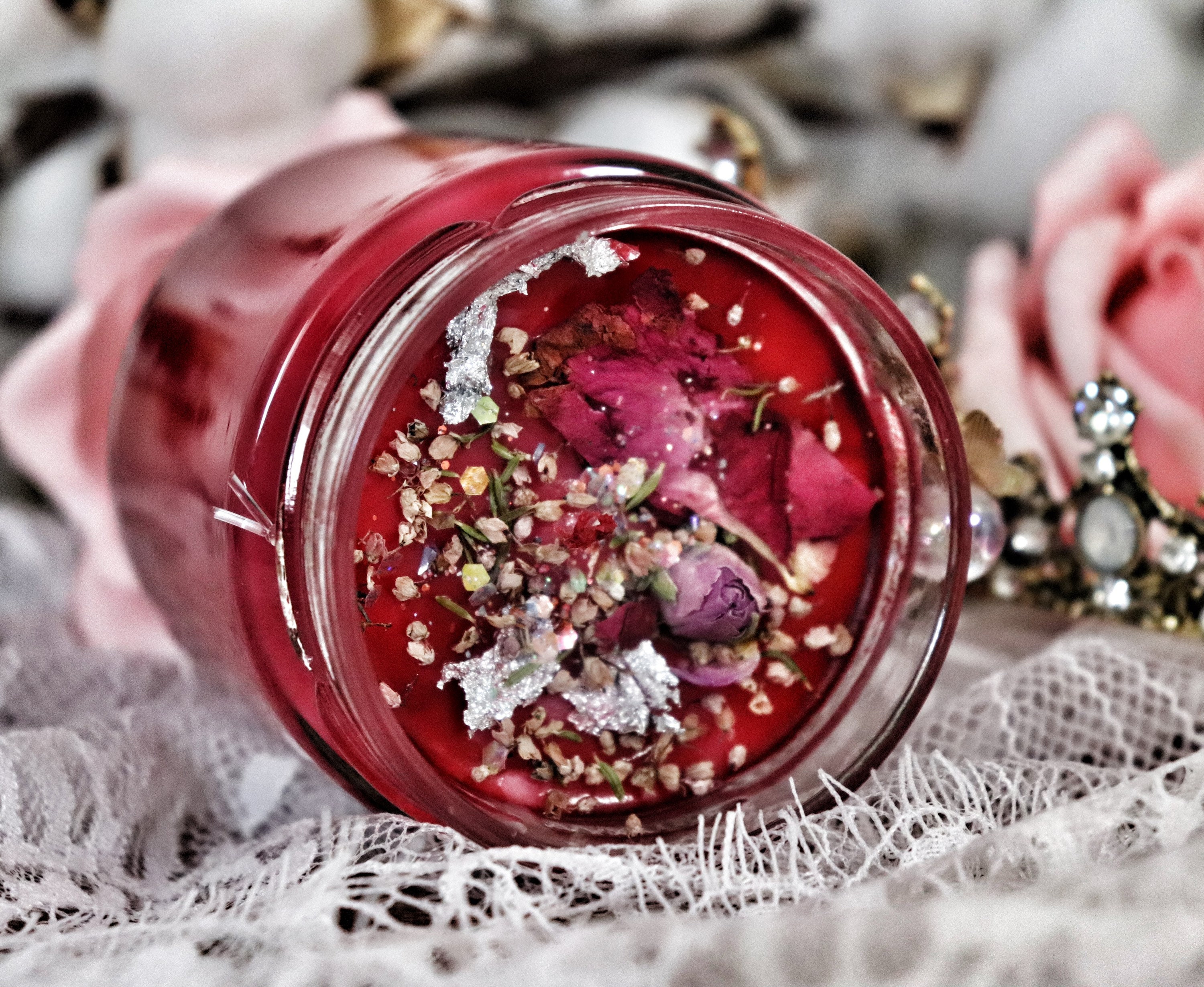 Poppy Candle From Blood and Ashes Candle Vegan Soy Candle | Etsy