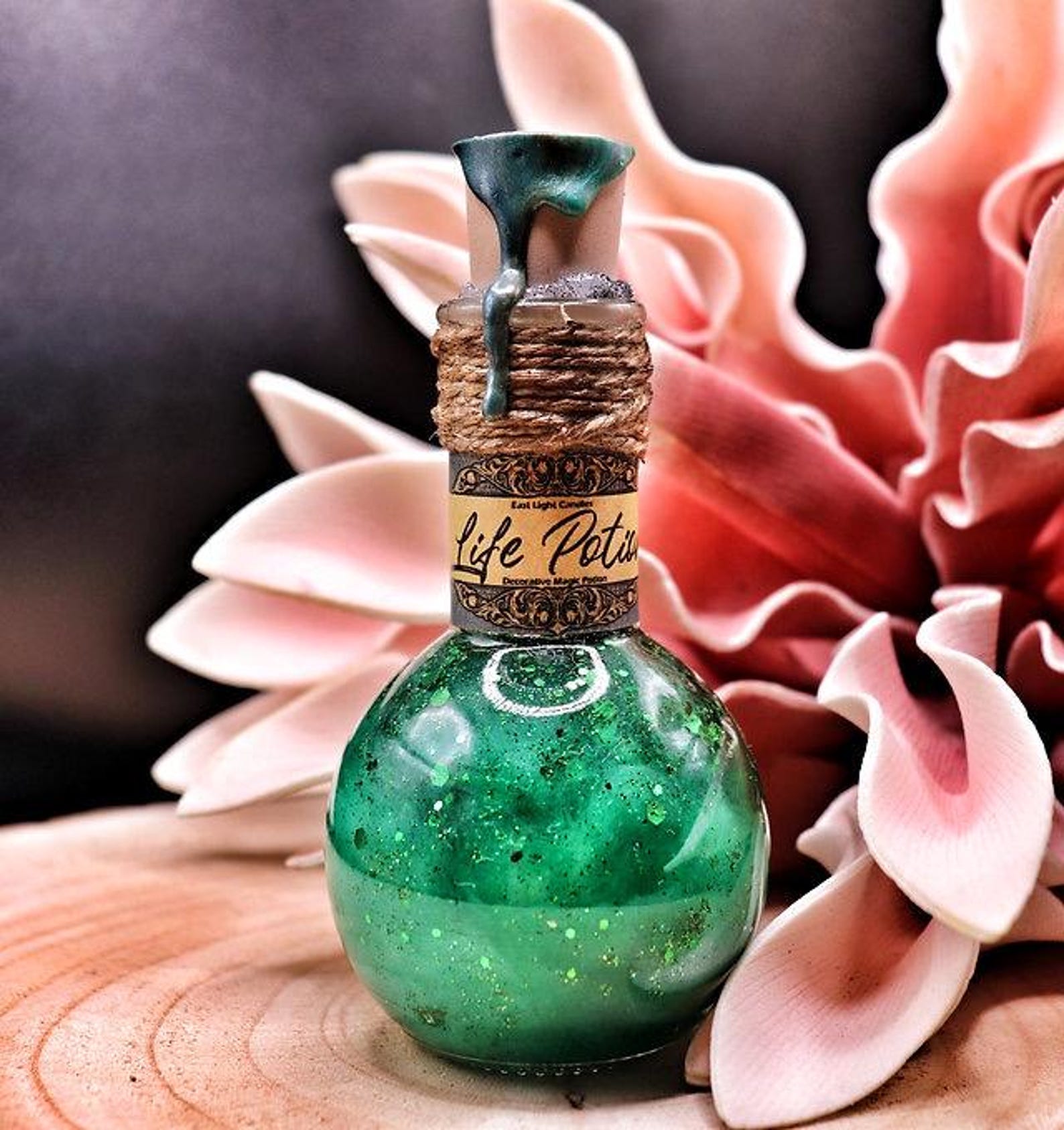 Atlantis Potion, Handmade Decorative Magic Potion, Handmade Magic ...