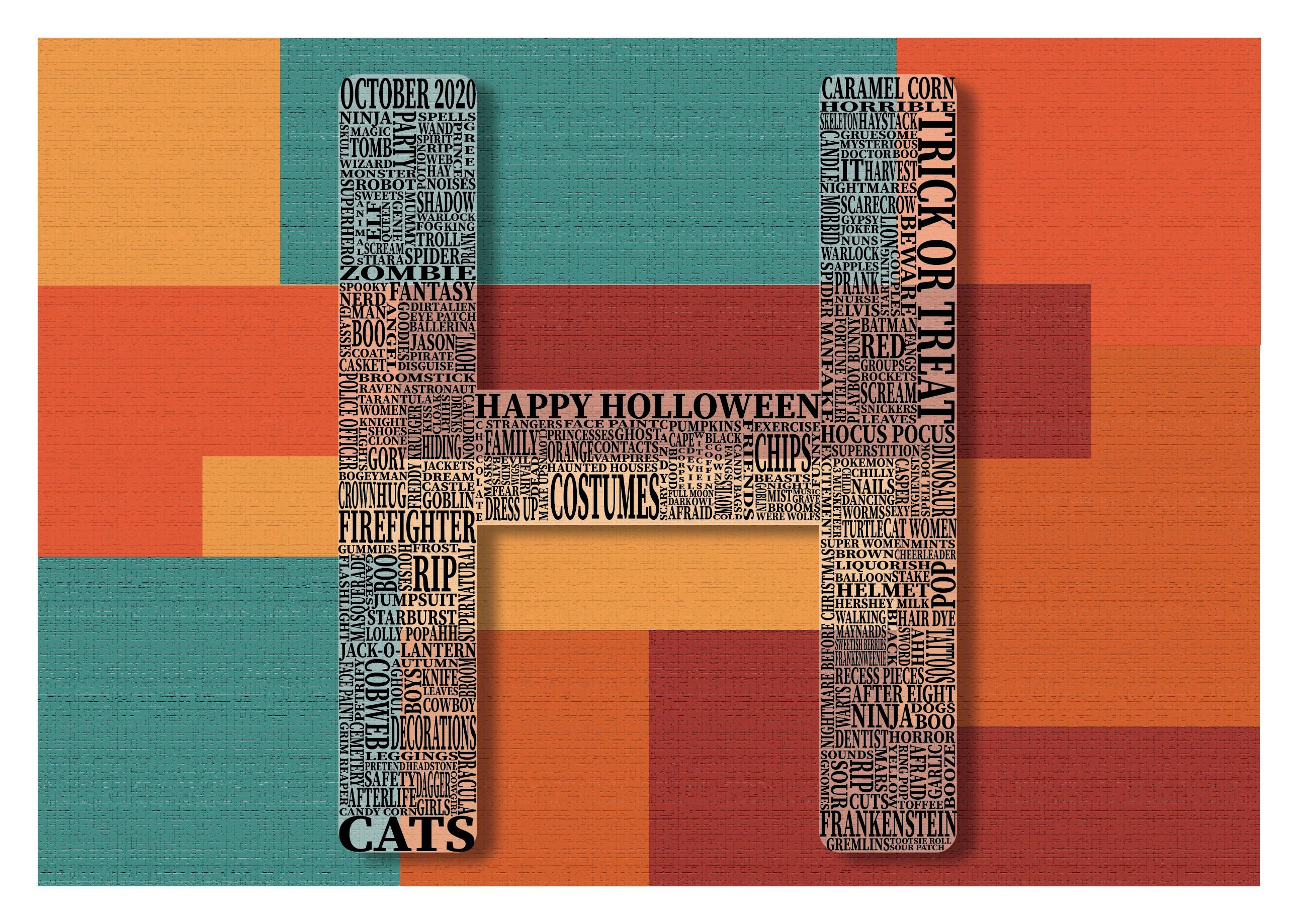 Custom Word Art, Personalized Print, Shaped Word Print, Personalized ...