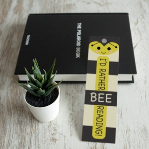 Bee Bookmarks, (3x 2"x7") Digital Print, PNG Files - Etsy