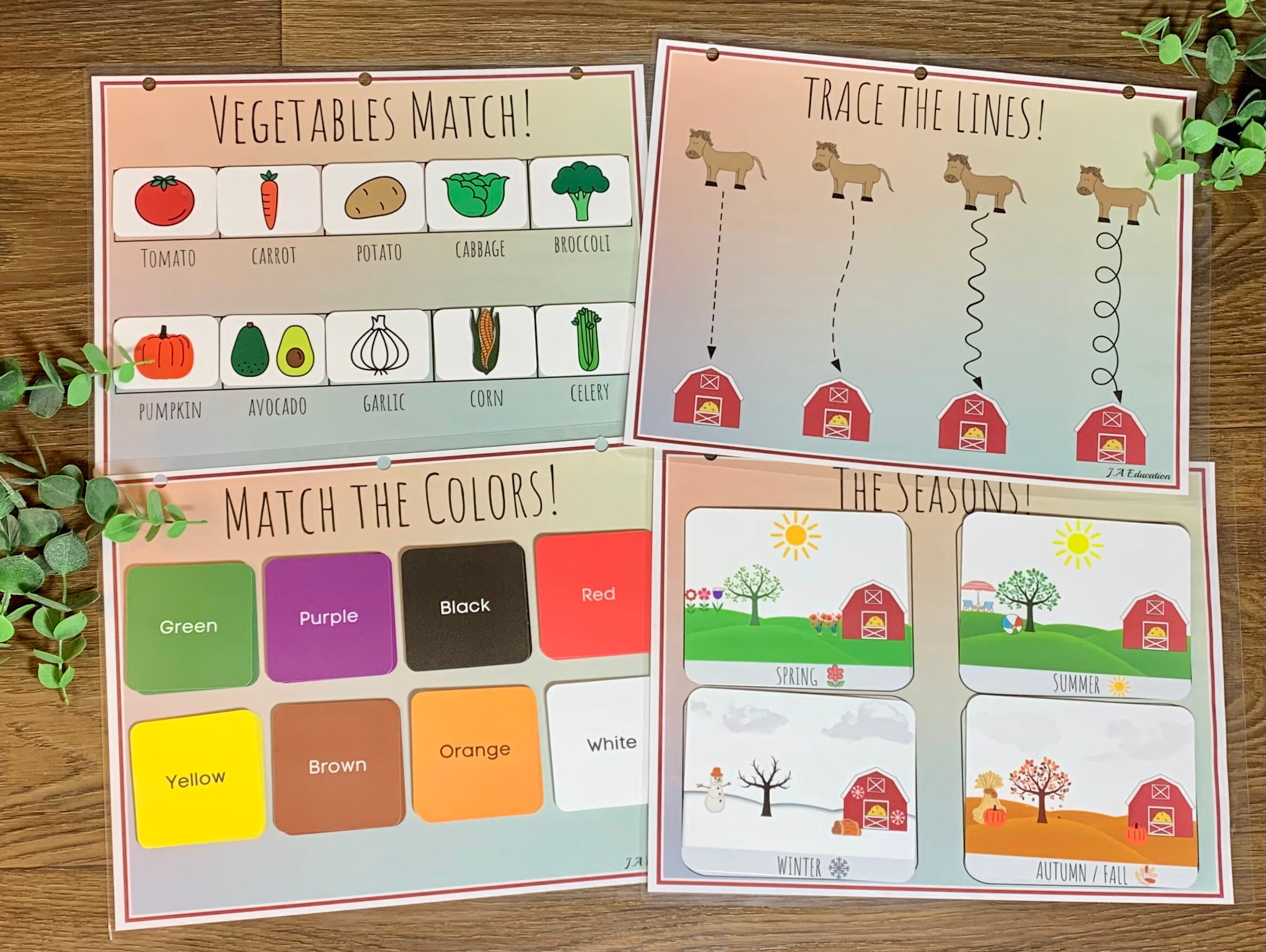 Printable Farm Busy Book Custom Ordered - Etsy