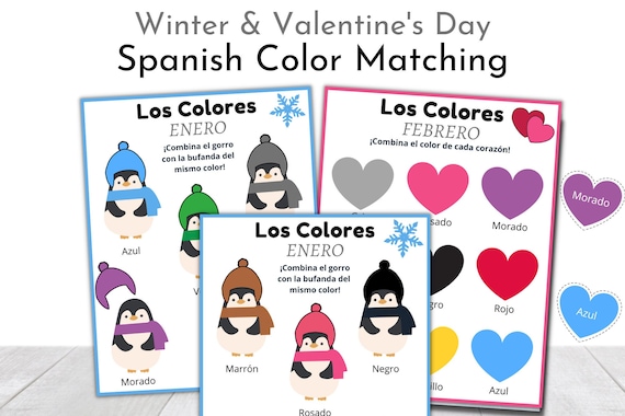Spanish Activities For Toddlers