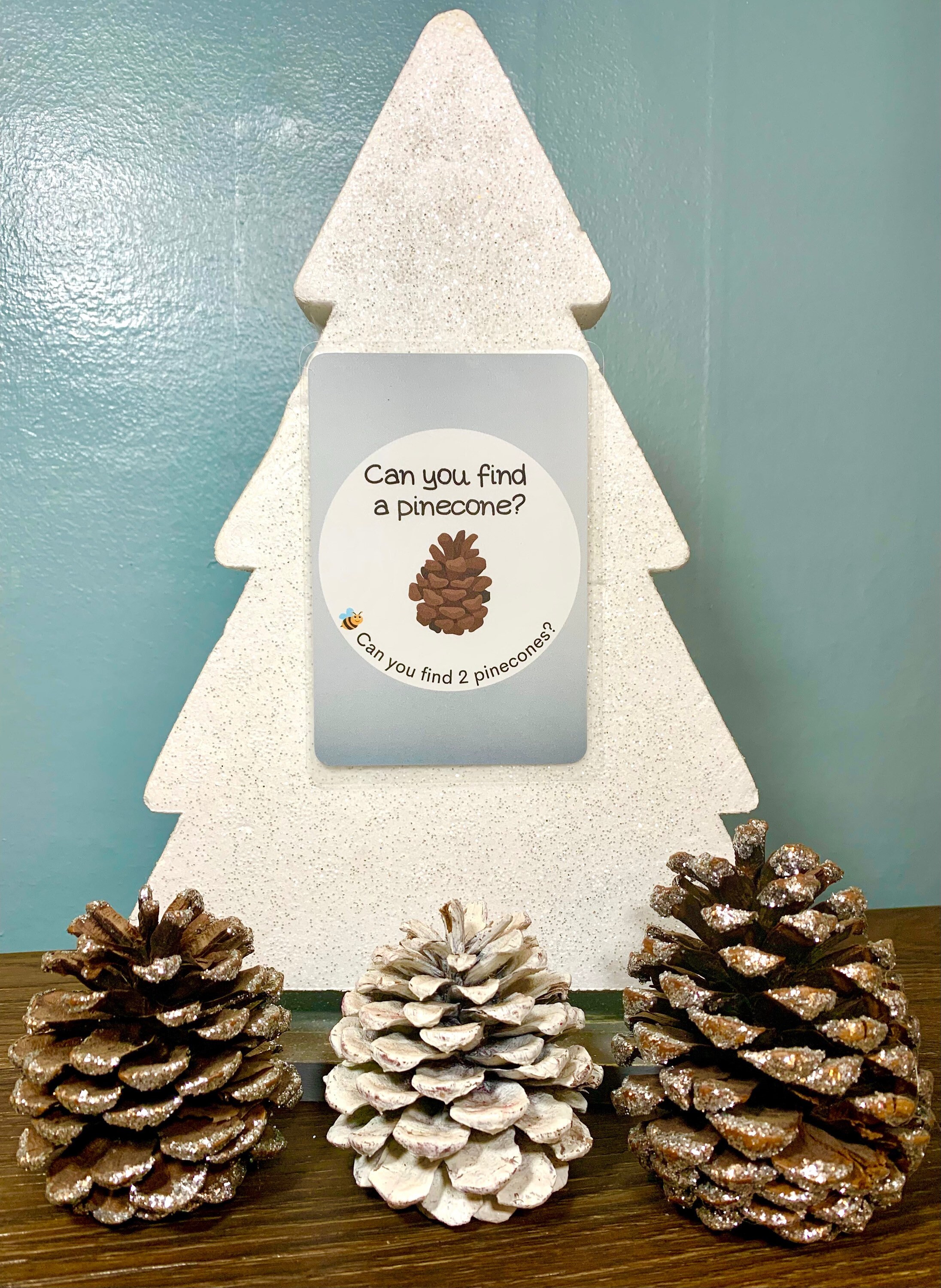 Winter Scavenger Hunt, Printable Kids Winter Card Game, Toddler Fun ...