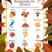 Spanish Halloween Scavenger Hunt, Fall Scavenger Hunt, Toddler ...