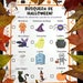Spanish Halloween Scavenger Hunt, Fall Scavenger Hunt, Toddler ...
