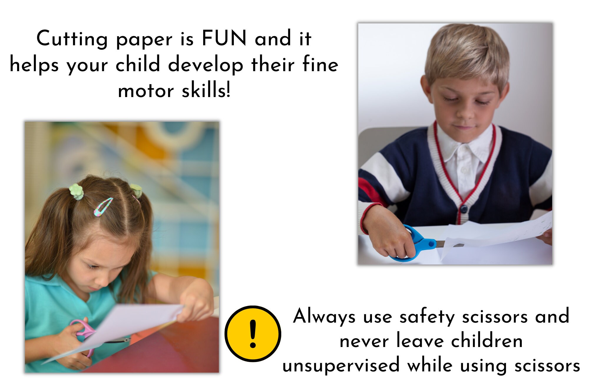 Dinosaur Scissor Skills Printable Activities, Preschool and Toddler ...