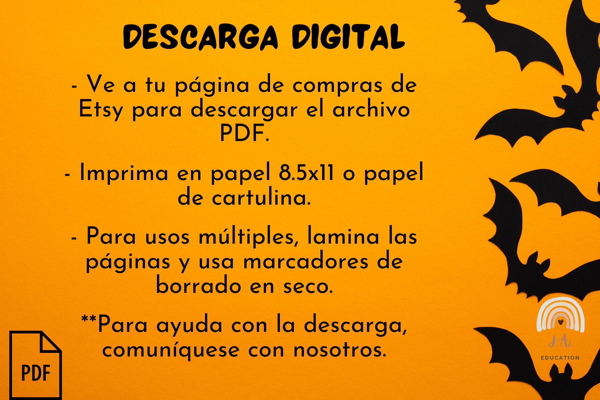 Spanish Halloween Scavenger Hunt, Fall Scavenger Hunt, Toddler ...