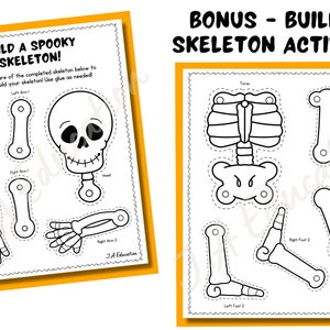 Halloween Activity Book, Printable Kids Games, Toddler Busy Book ...