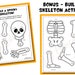 Halloween Activity Book, Printable Kids Games, Toddler Busy Book ...