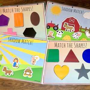 Personalized Farm Busy Book, Printable Toddler Preschool Learning ...