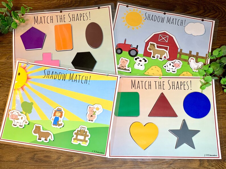 Printable Farm Busy Book Custom Ordered - Etsy