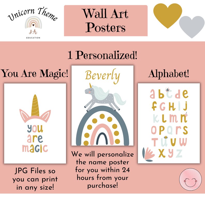 Girls Learning Binder, Printable Personalized Preschool Busy Book, 2 3 ...