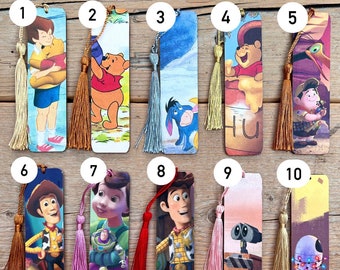Winnie the Pooh Bookmarks Eeyore Bookmarks Bookmarks - Etsy