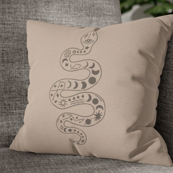 Snake Pillow - Etsy