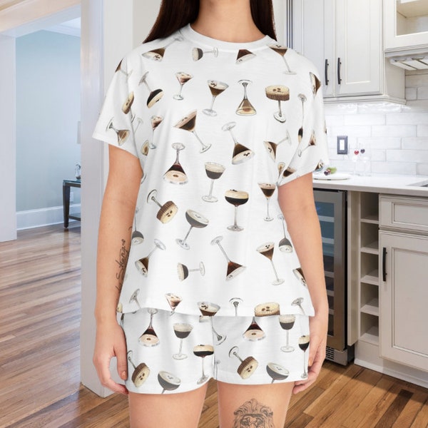 Martini Pajamas - Etsy