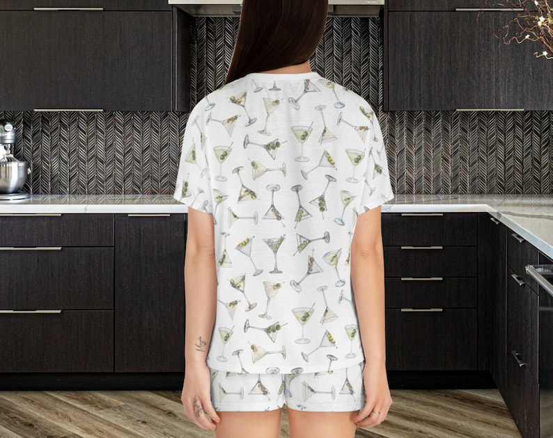 Dirty Martini Pajamas Set Martini Pajamas Dirty Martini Pjs Olive ...