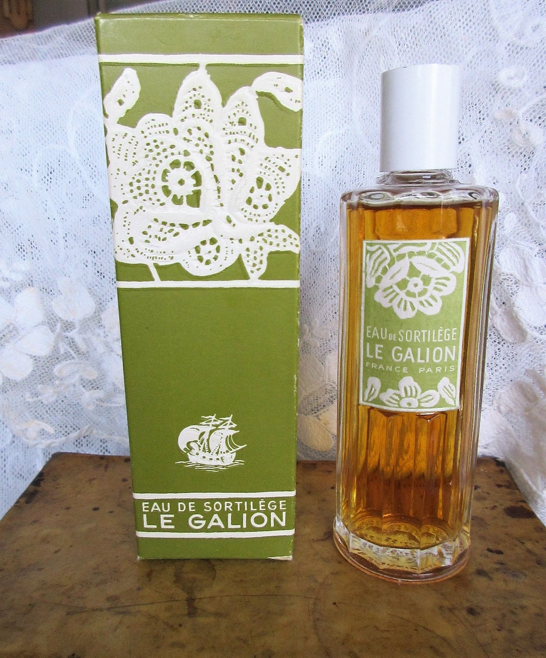 Le Galion Eau De Sortilege Vintage Eau De Toilette Parfum Sammler Mit ...