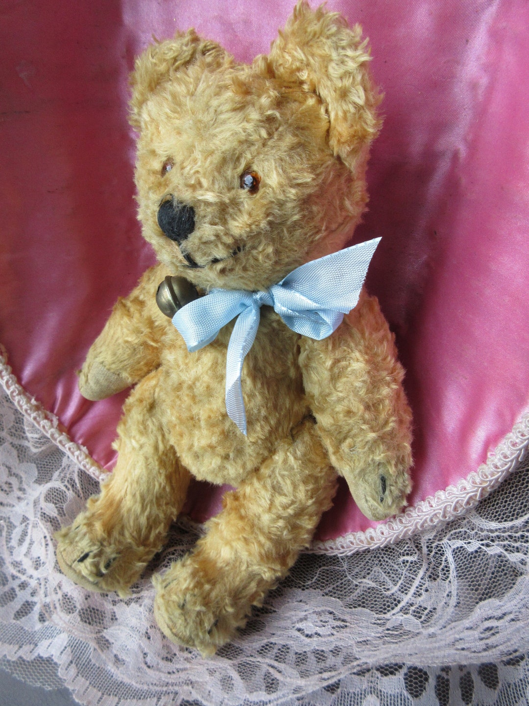 Antique Small Teddy Petz Bear Bärle Dolls Accessories Teddy Bear ...