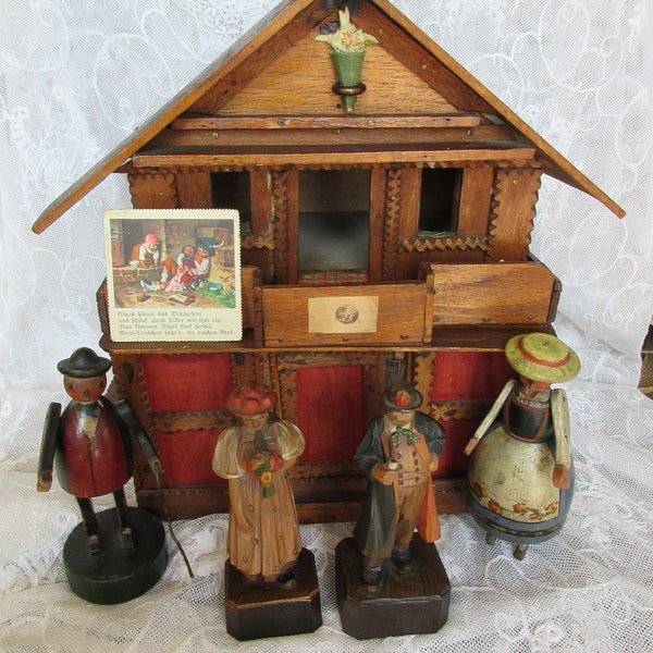 Antique Dollhouse - Etsy