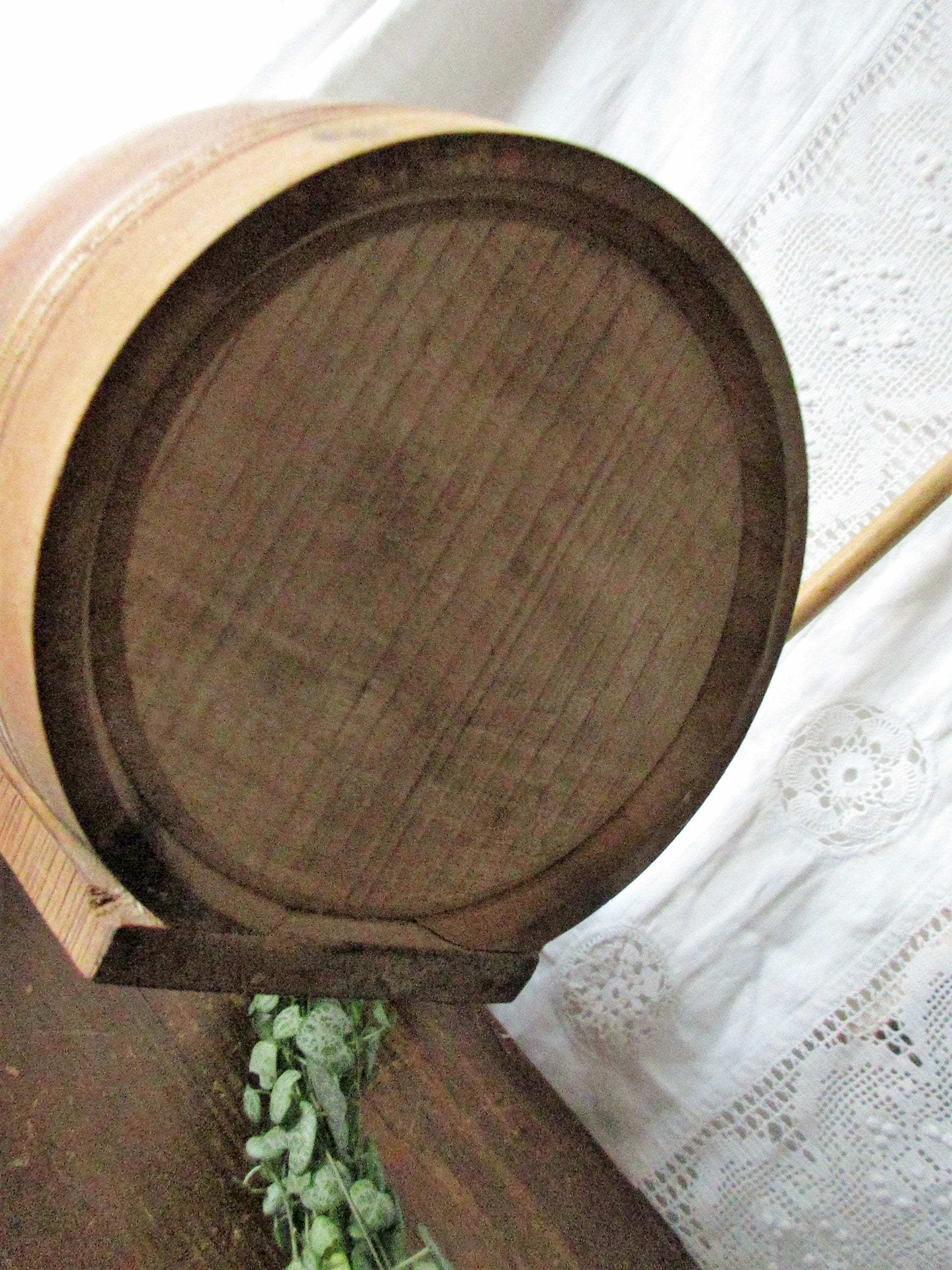 Vintage Old Salt Makers Wooden Salt Box Old Salt Pot Salt Box Salt ...