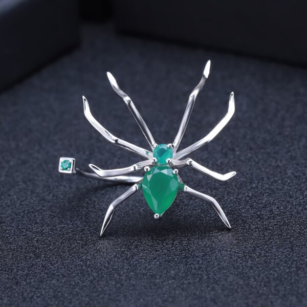 Spider Ring Men - Etsy