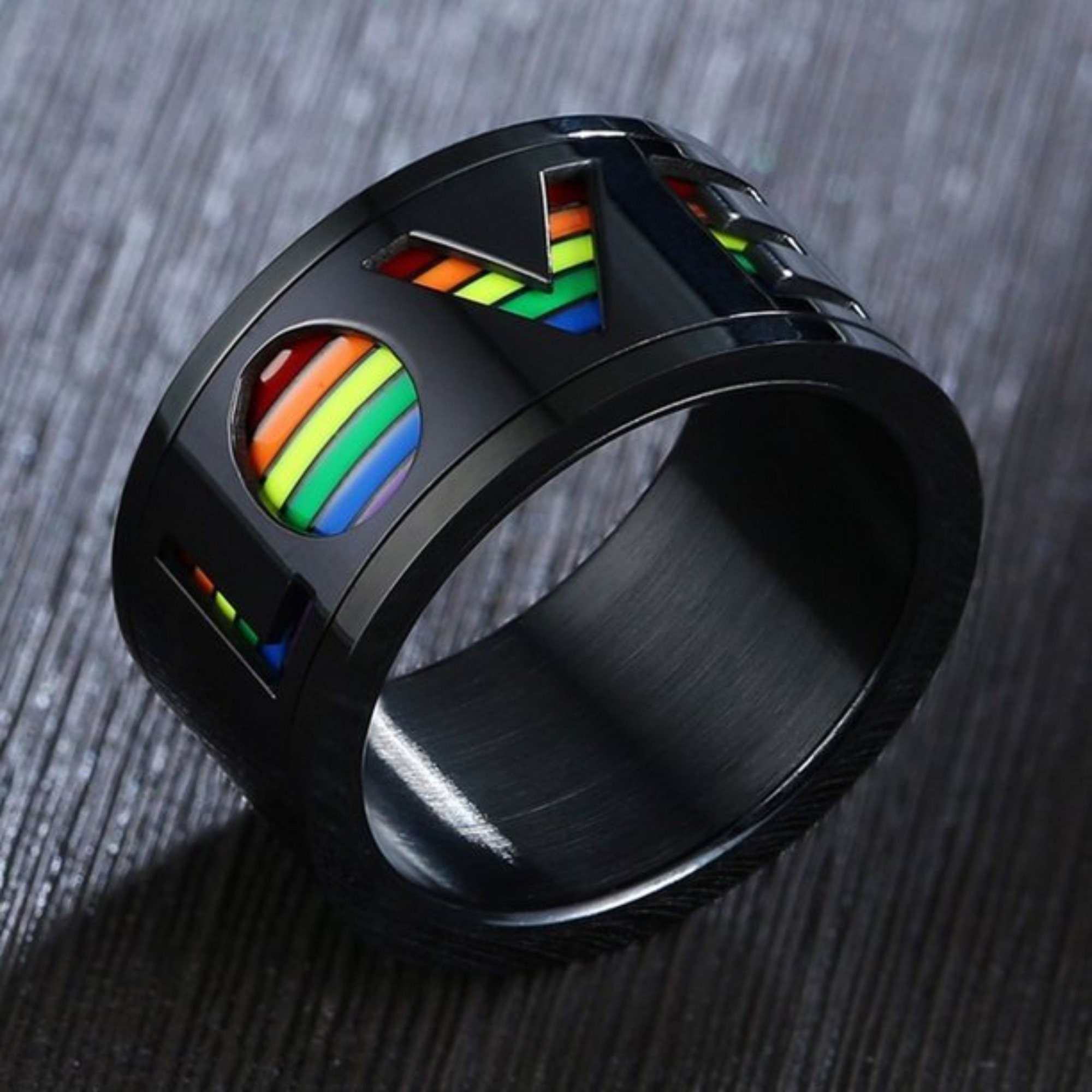 Gay Pride Rings