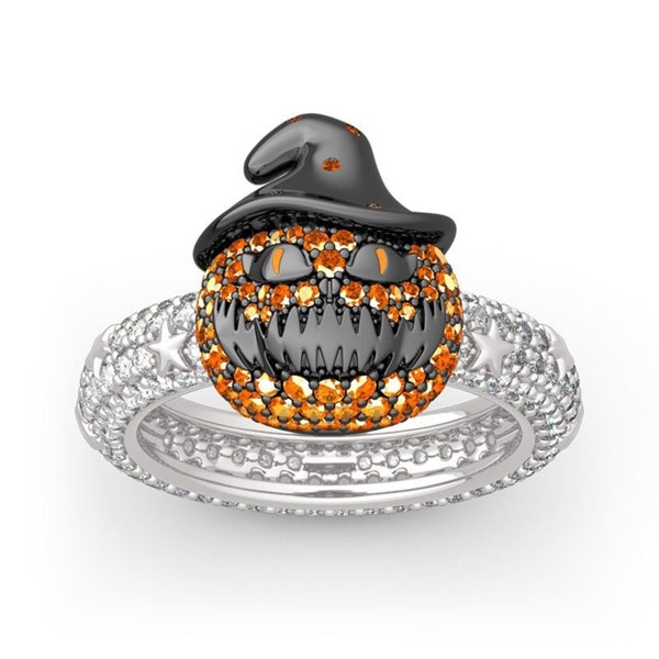 Pumpkin Ring - Etsy