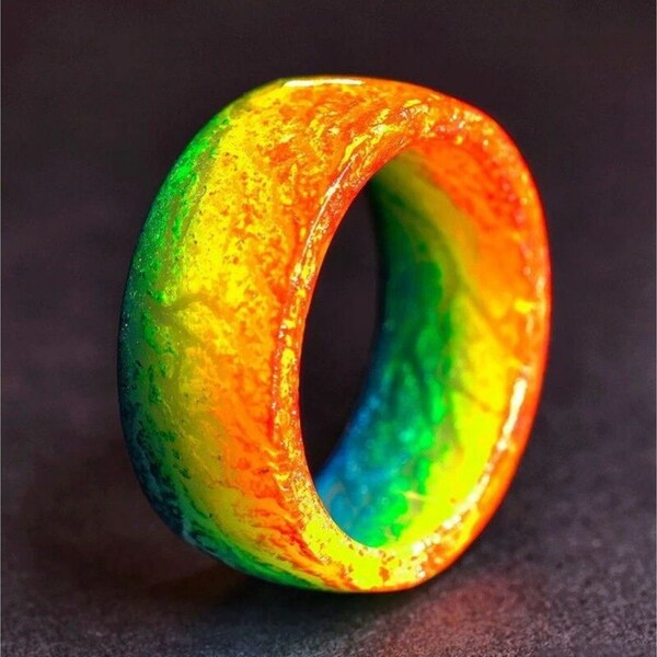 Glow Ring - Etsy