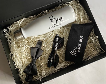 Page Boy Gift - Etsy Australia