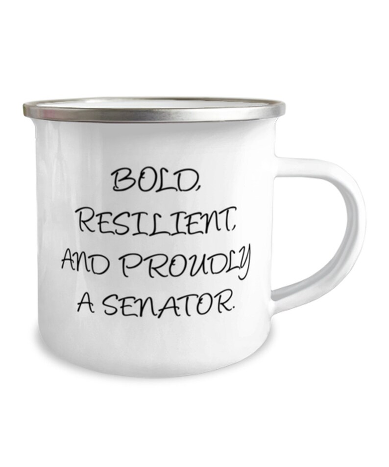 Motivational Senator Gifts, Bold, Resilient, and Proudly A Senator ...