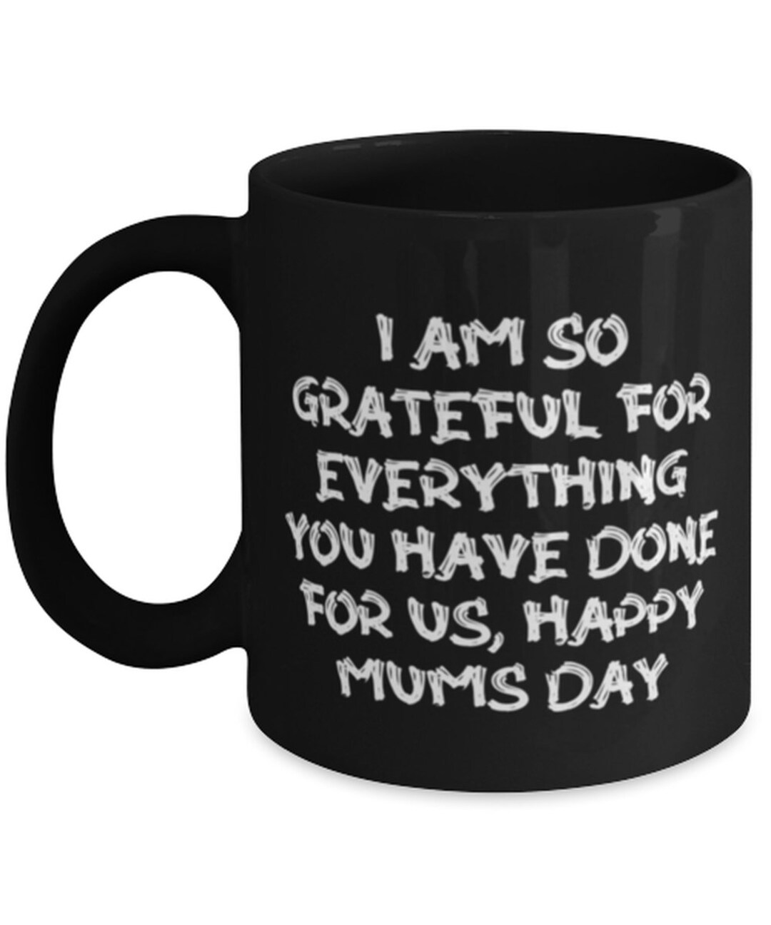 Single Mom Gifts for Mom, I Am so Grateful for Everything You Have Done ...