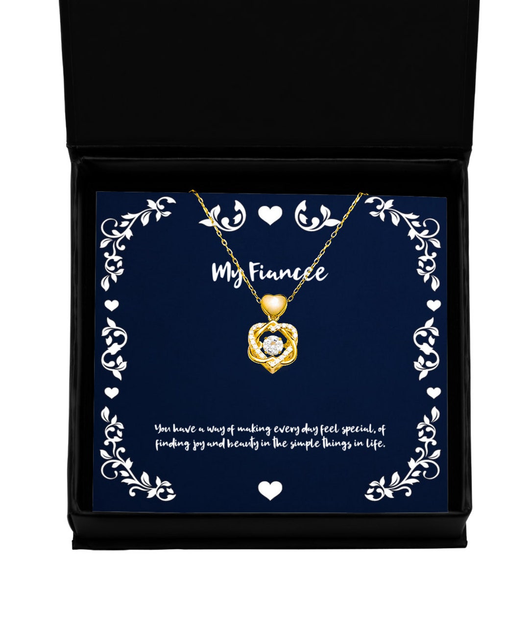 Cute Fiancee Gifts, You Have A Way of Making Every Day Feel Special, of ...