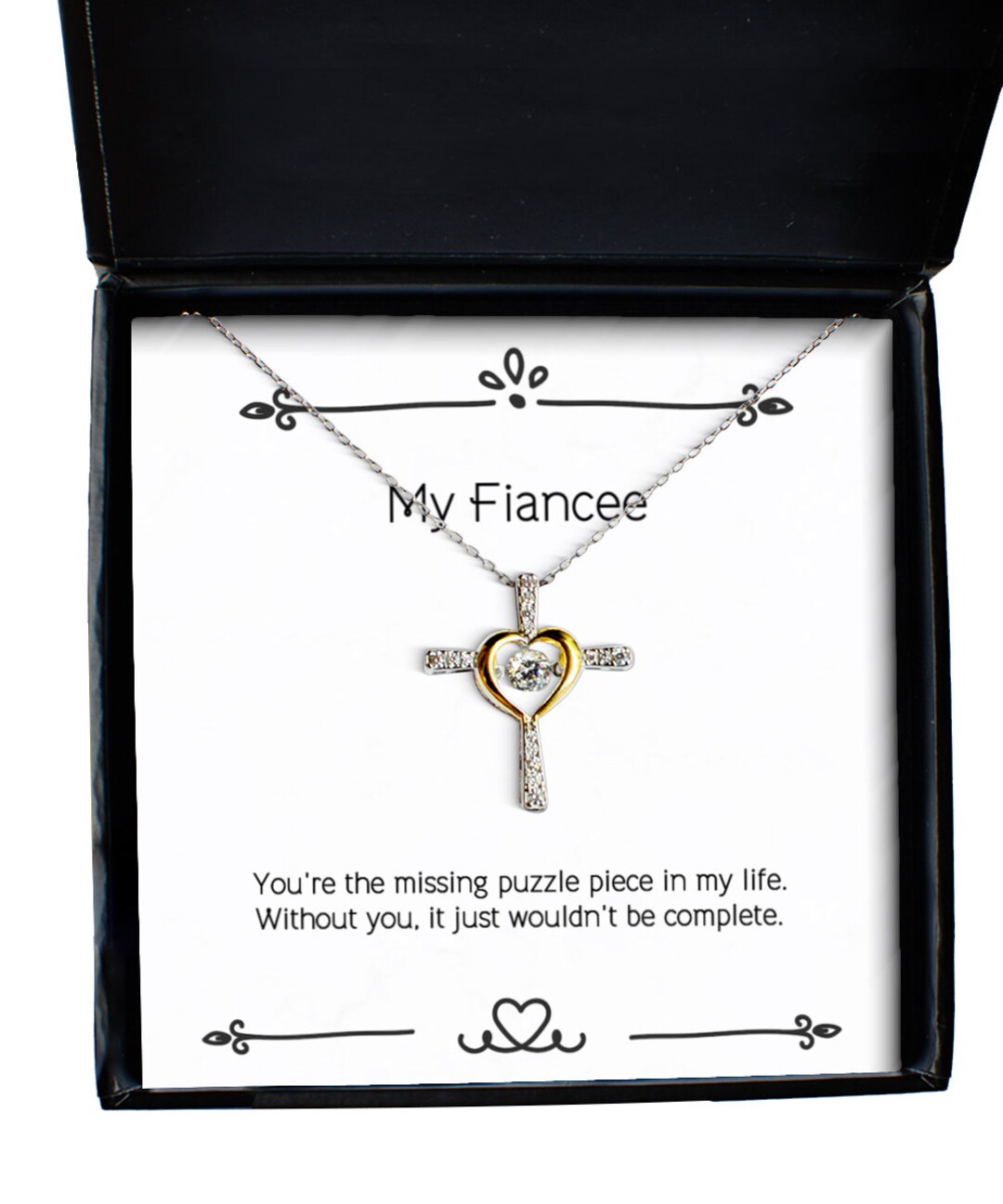 You're the Missing Puzzle Piece in My Life. Without You, It. Fiancee ...