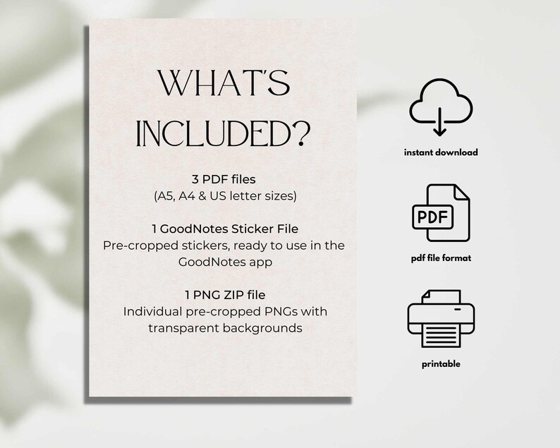 Baby First Year Journal Minimalist Digital Baby Journal Milestones ...