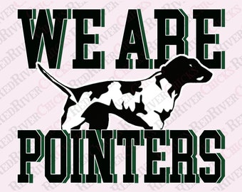 Van Buren Pointers Pawprint Png Bundle - Etsy