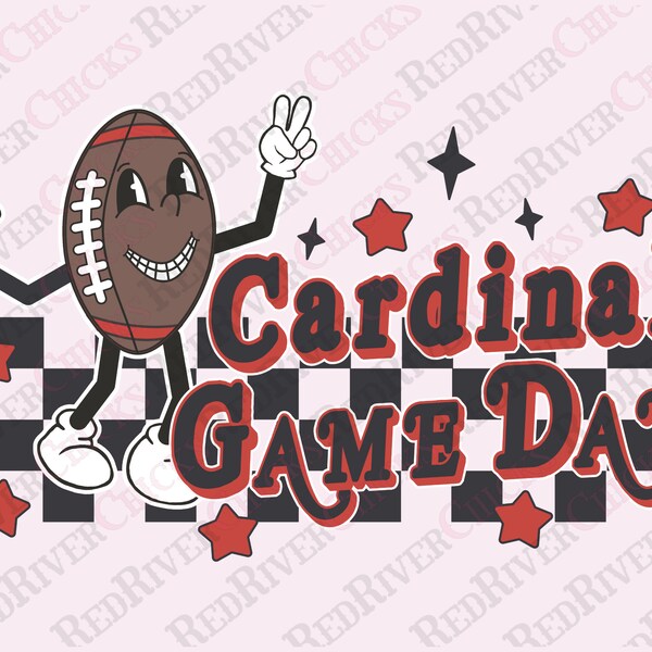 Cartoon Cardinal Svg - Etsy