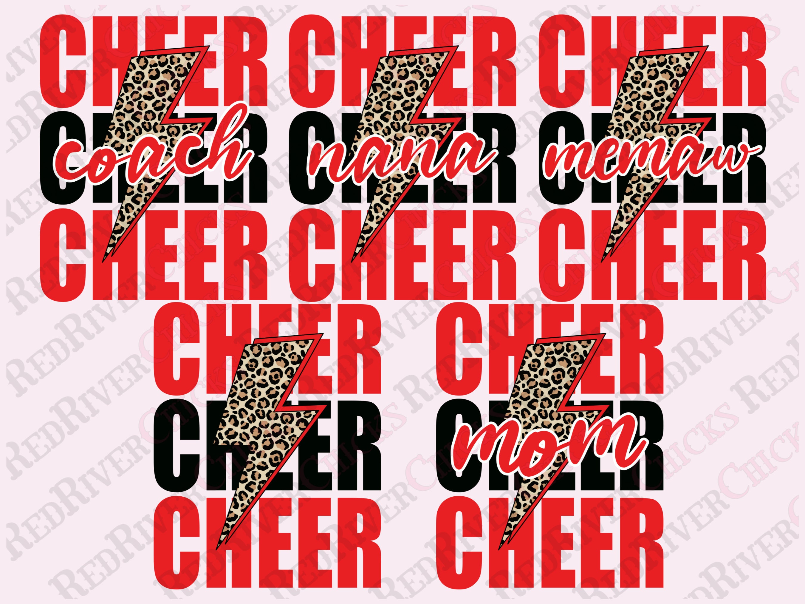 Cheer Lightning PNG Bundle Sublimation Download Digital Design Cheer ...