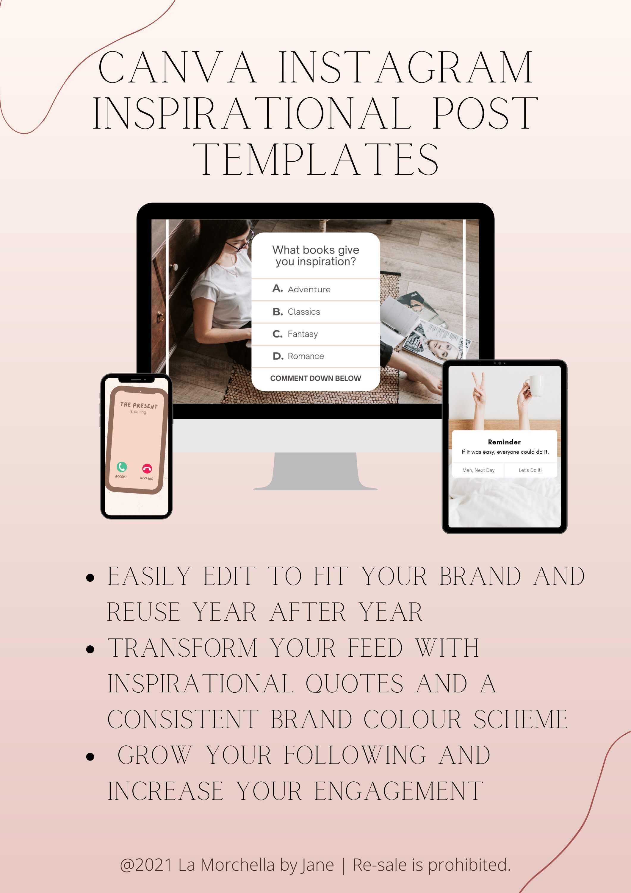 Canva Instagram Post Templates | Engaging Instagram Post Templates ...