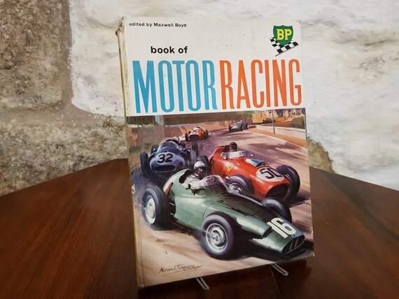 1959 BP Book of Motor Racing Edited by Maxwell Boyd : Vintage - Etsy UK