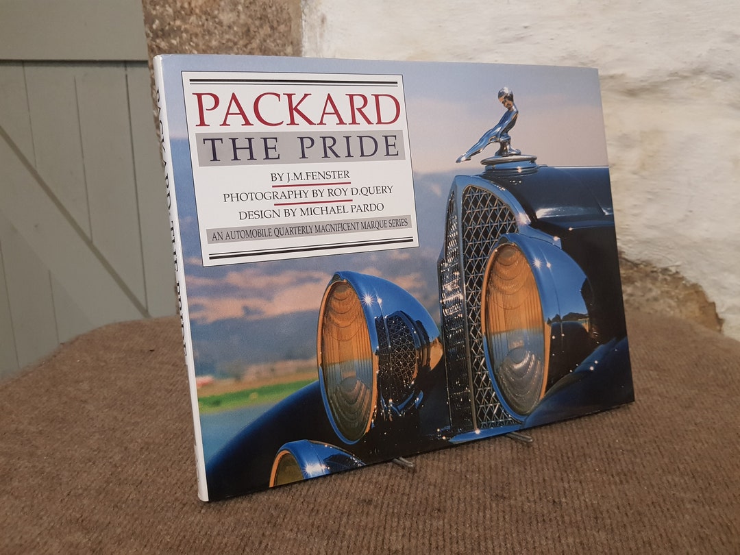Packard: the Pride by J. M. Fenster Hardback Book Vintage Automobile ...