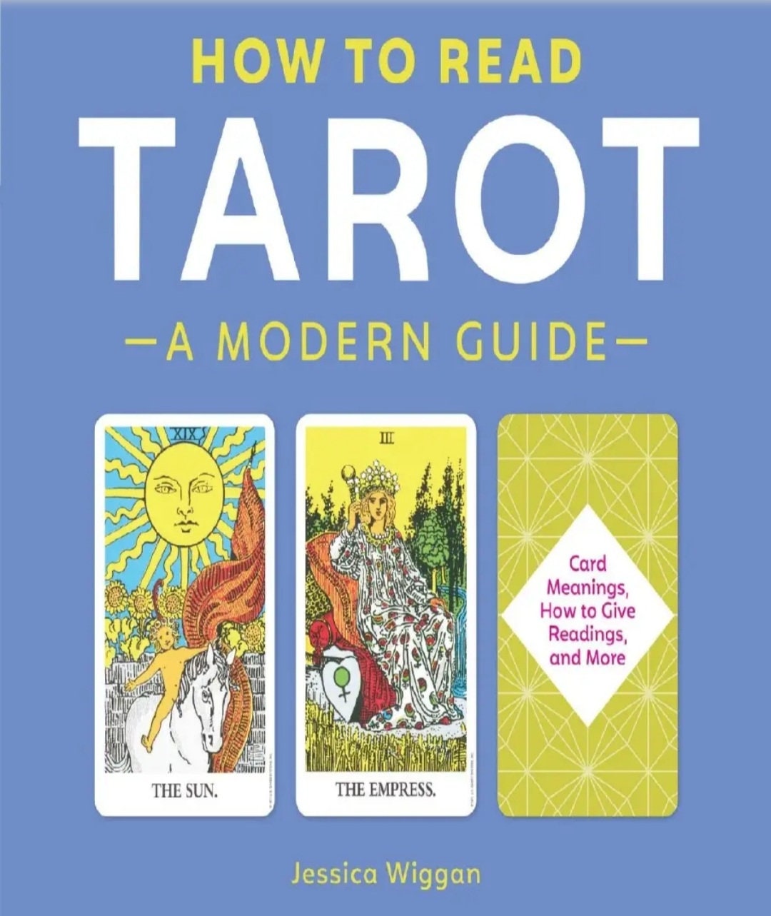 How to Read Tarot Modern Guide PDF BOOK - Etsy