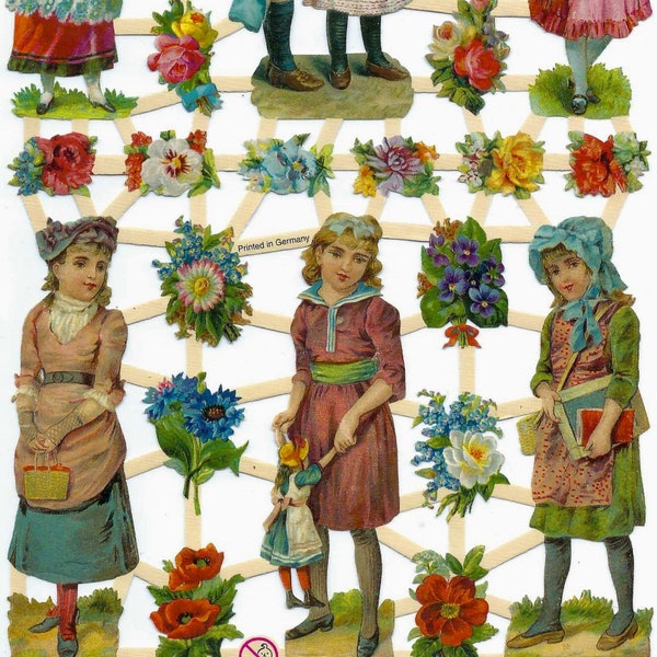 Victorian Children - Etsy